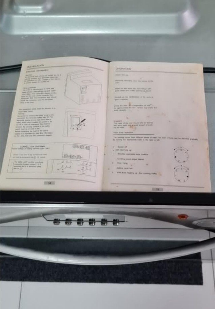 Kuche 56L Built in single electric oven, TV & Home Appliances, Kitchen Appliances, Ovens ...