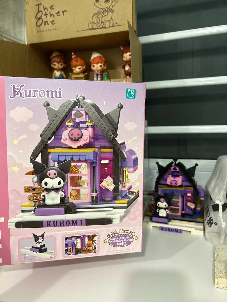 Kuromi Lego House Keeppley, Hobbies & Toys, Toys & Games on Carousell