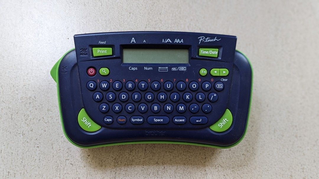 Label Printer (Brother PT-80), Computers & Tech, Printers, Scanners ...