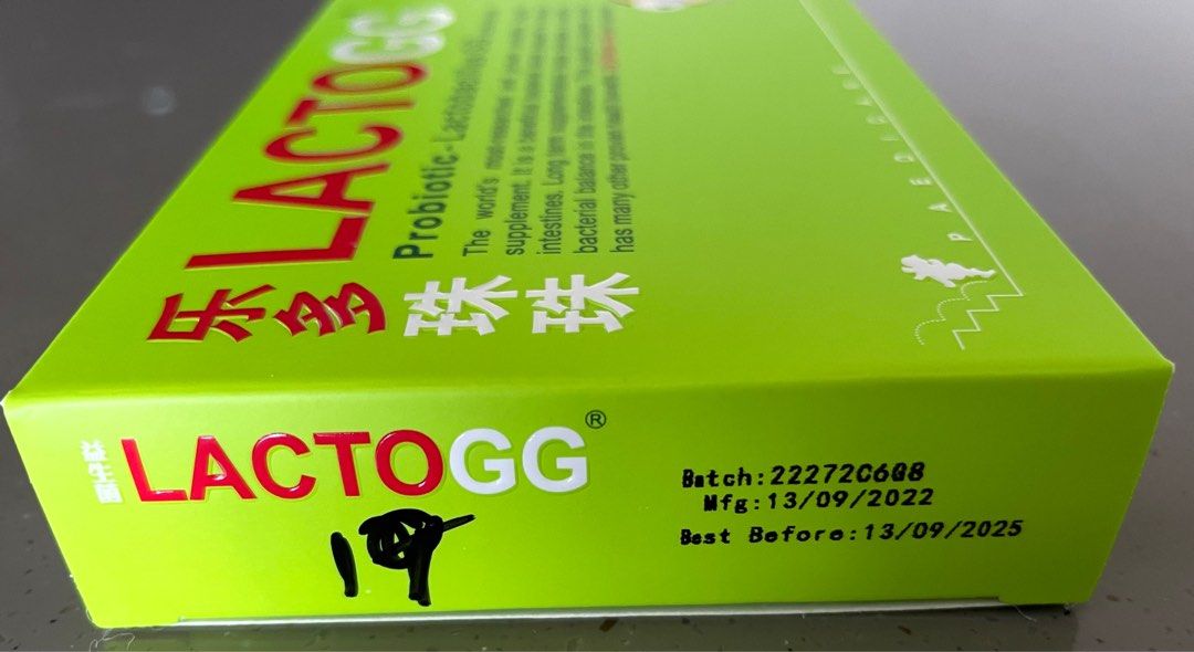 LactoGG Probiotics (30 capsules), Health & Nutrition, Health ...