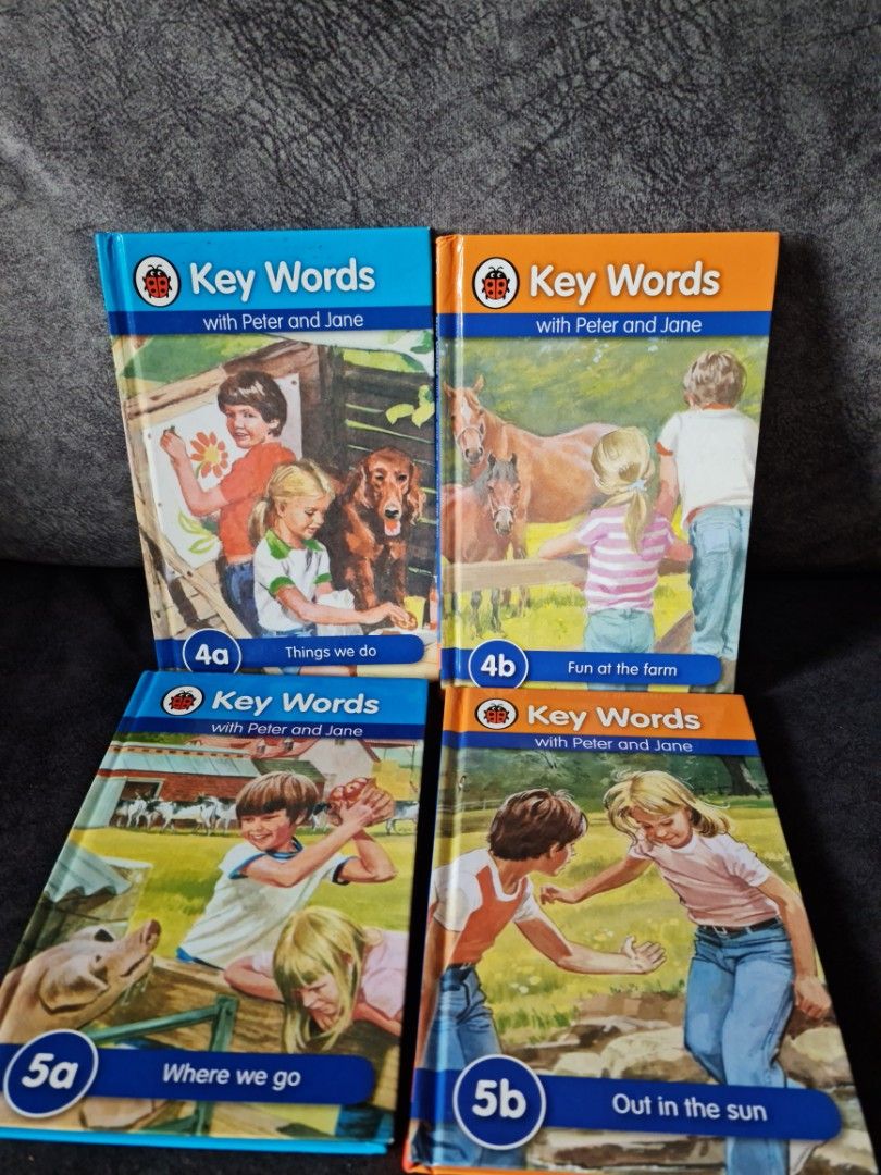 Ladybird key words Peter and Jane books, Hobbies & Toys, Books ...