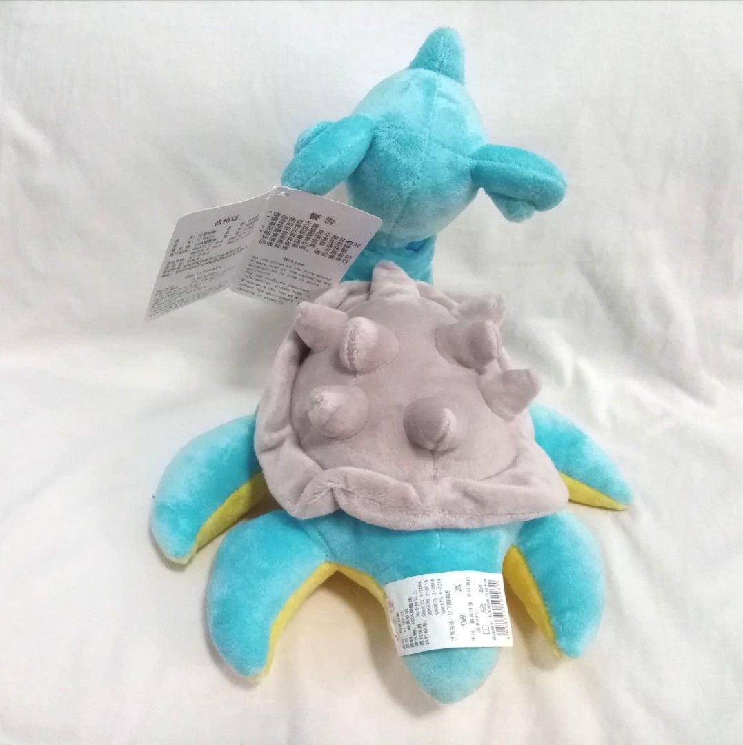 Lapras Pokemon blue, Hobbies & Toys, Toys & Games on Carousell