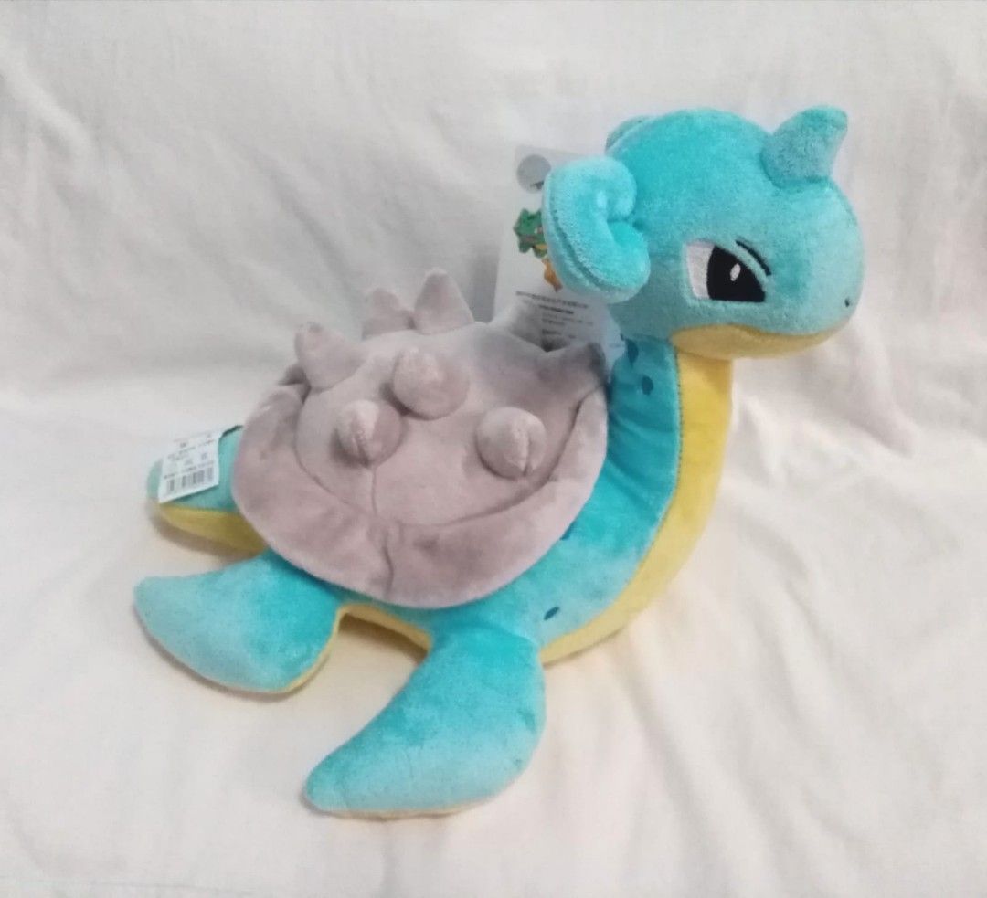 Lapras Pokemon blue, Hobbies & Toys, Toys & Games on Carousell