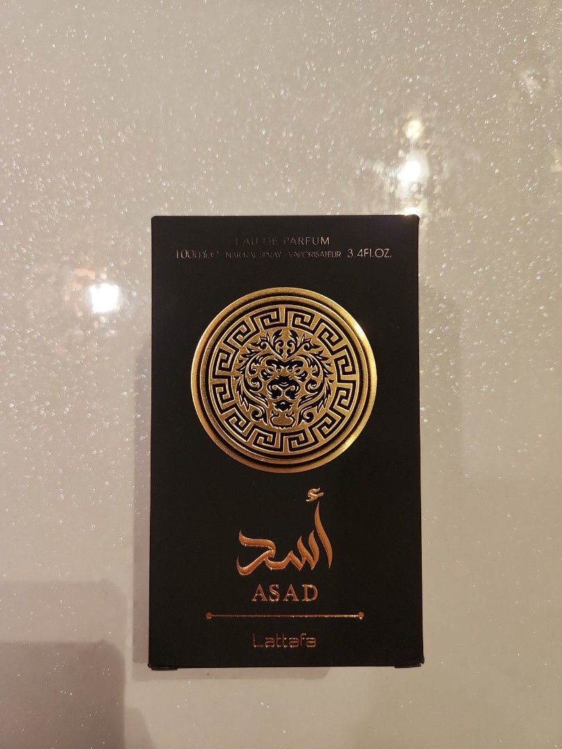 Lattafa Asad EDP (Sauvage Elixir Clone), Beauty & Personal Care ...