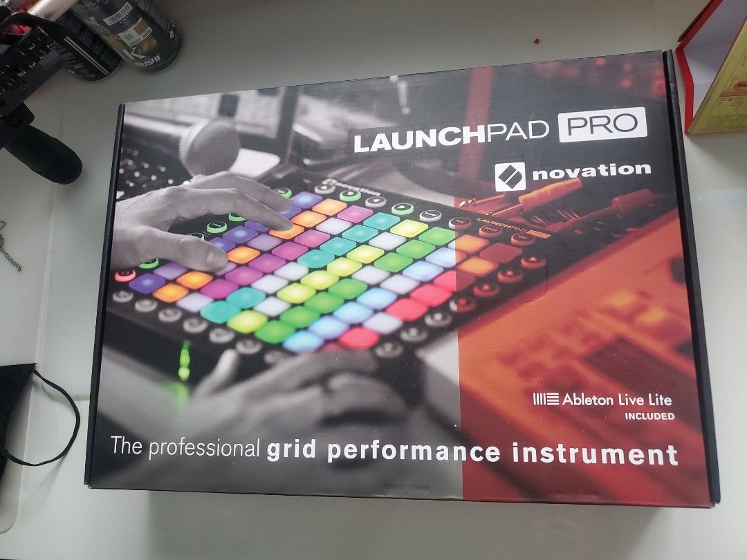 LAUNCHPAD PRO from Novation, Hobbies & Toys, Music & Media, Musical ...