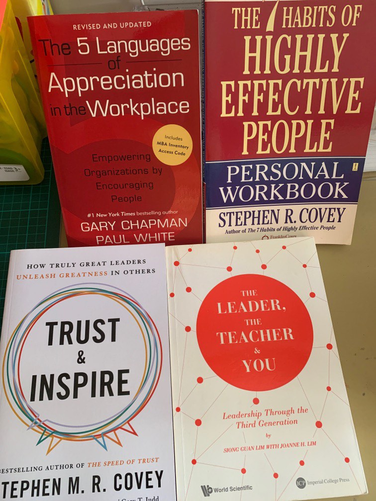 Leadership self help books, Hobbies & Toys, Books & Magazines, Fiction ...