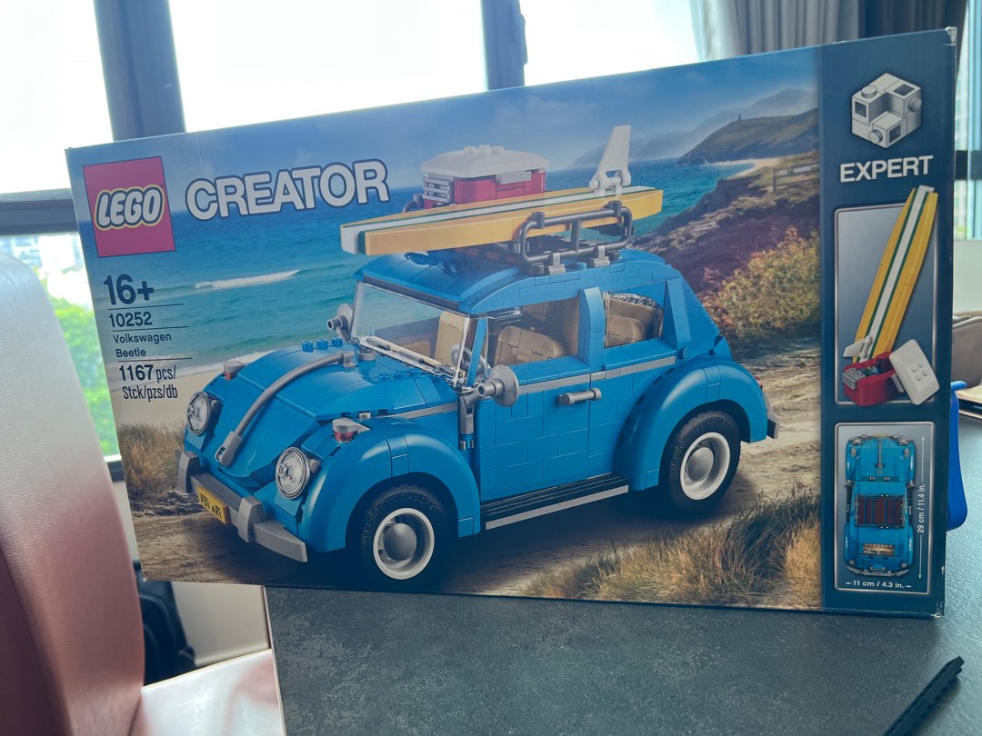 Lego 10252 Volkswagen Beetle, Hobbies & Toys, Toys & Games on Carousell
