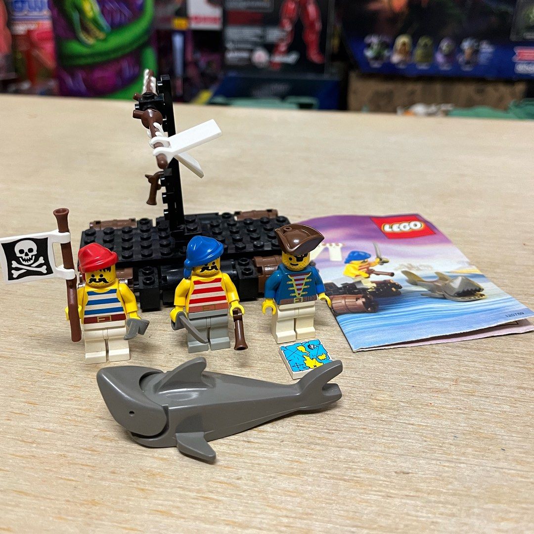 LEGO 1989 CASTAWAYS RAFT SET #6257, Hobbies & Toys, Toys & Games on ...