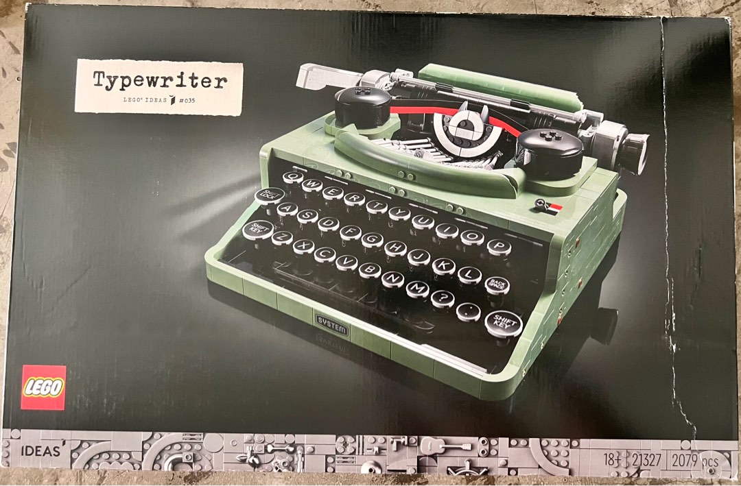 LEGO 21327 Ideas Typewriter, Hobbies & Toys, Toys & Games on Carousell