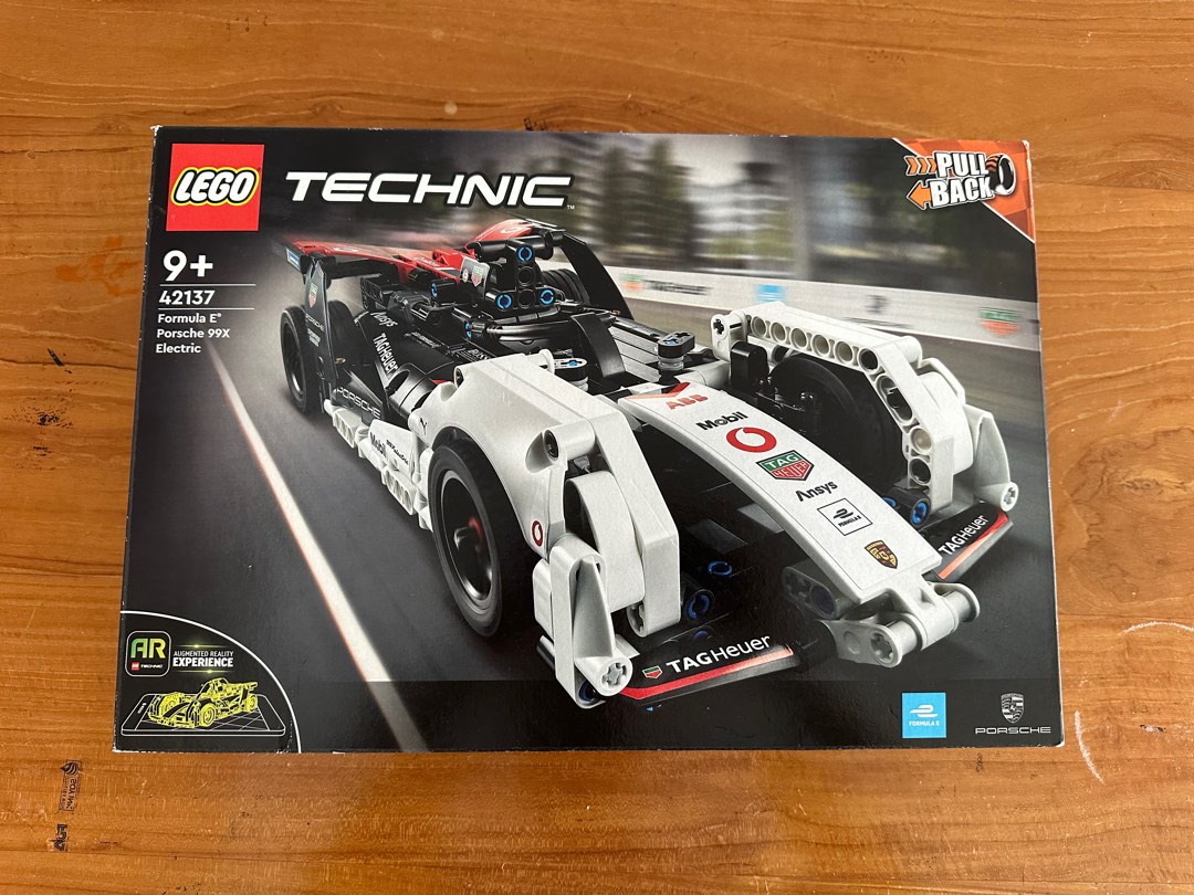 Lego 42137 Formula E Porsche 99X Electric, Hobbies & Toys, Toys & Games ...