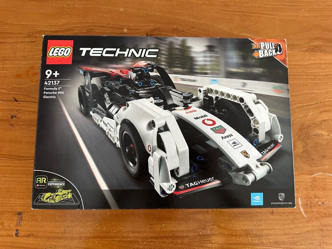 Lego 42137 Formula E Porsche 99X Electric, Hobbies & Toys, Toys & Games ...