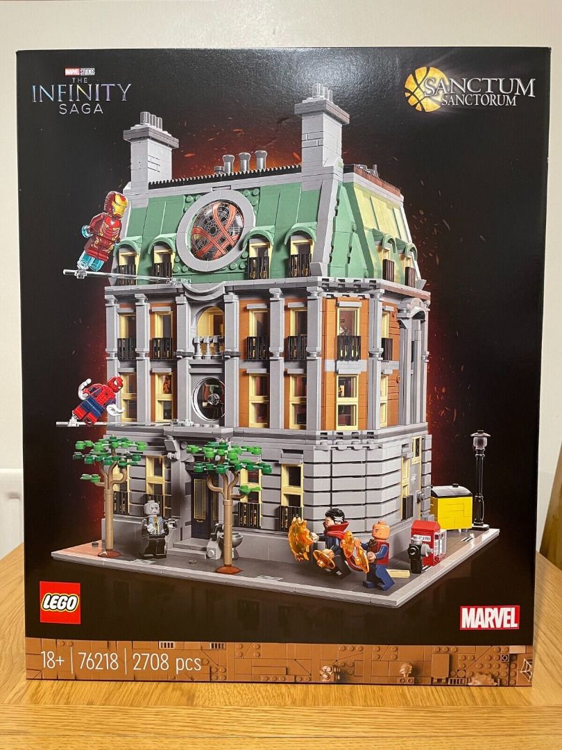 LEGO 76218 - Marvel Doctor Strange Multiverse of Madness - Sanctum ...