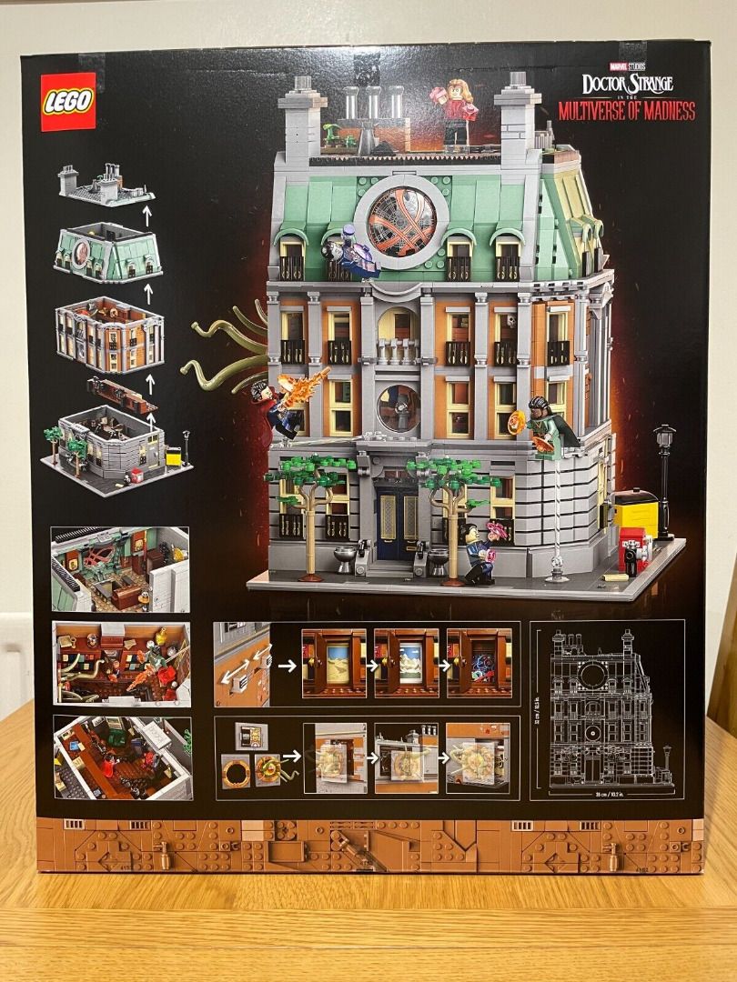 LEGO 76218 - Marvel Doctor Strange Multiverse of Madness - Sanctum ...
