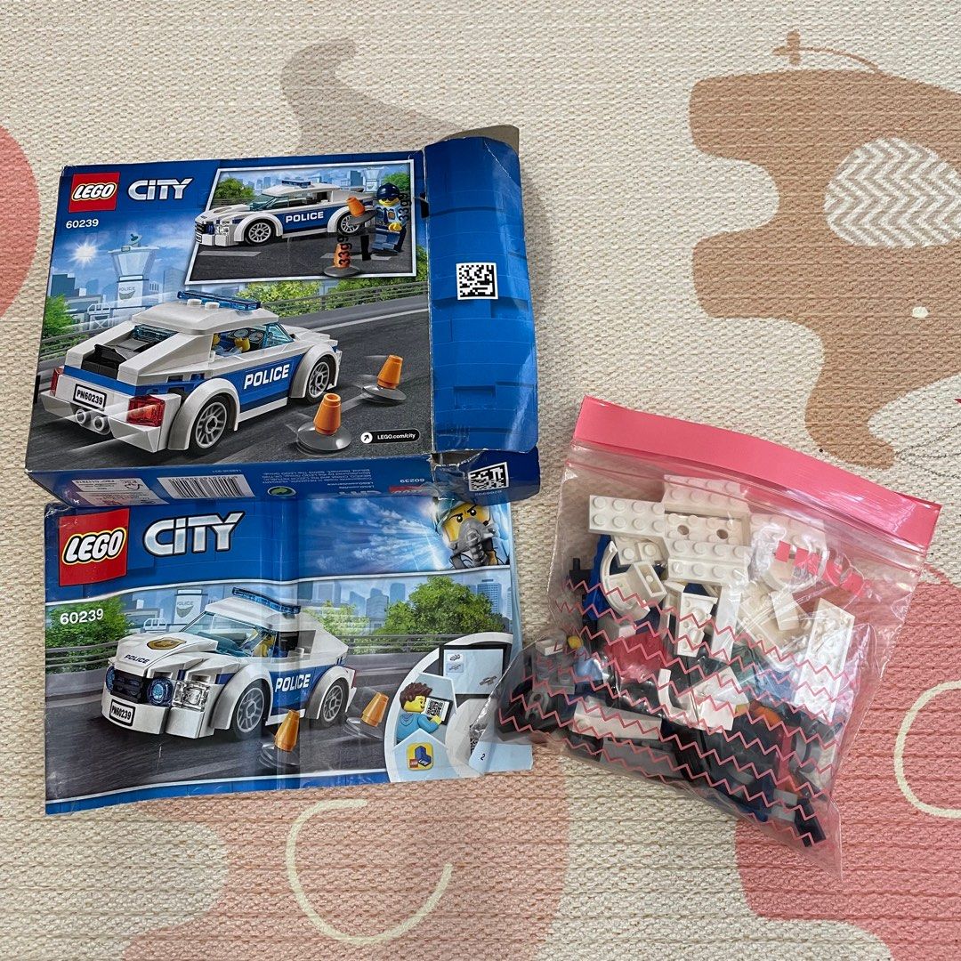 Lego City Police Patrol Car 60239, Hobbies & Toys, Toys & Games on ...