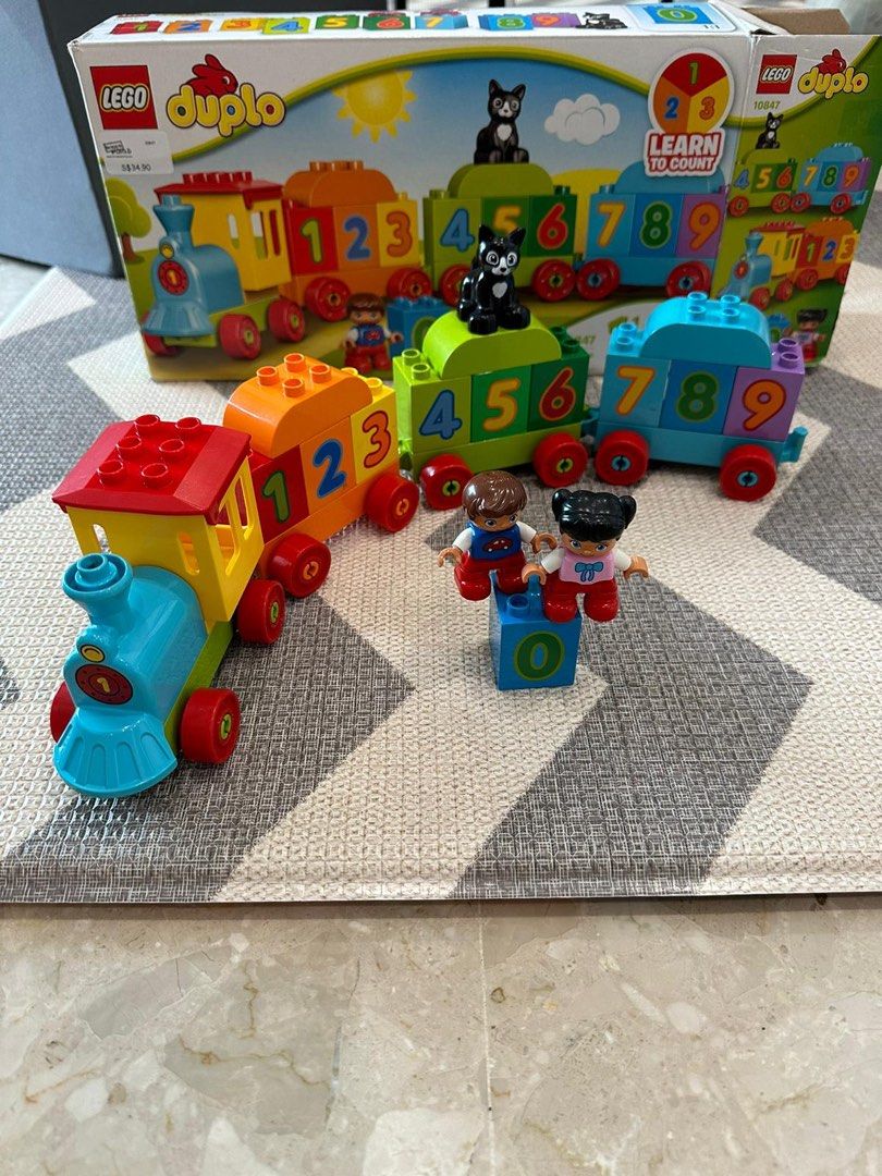Lego Duplo Number Trains, Hobbies & Toys, Toys & Games on Carousell