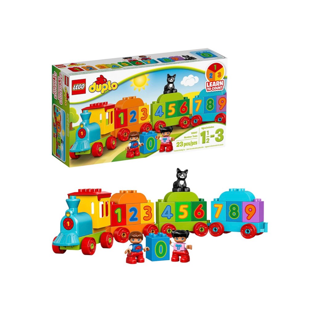 Lego Duplo Number Trains, Hobbies & Toys, Toys & Games on Carousell