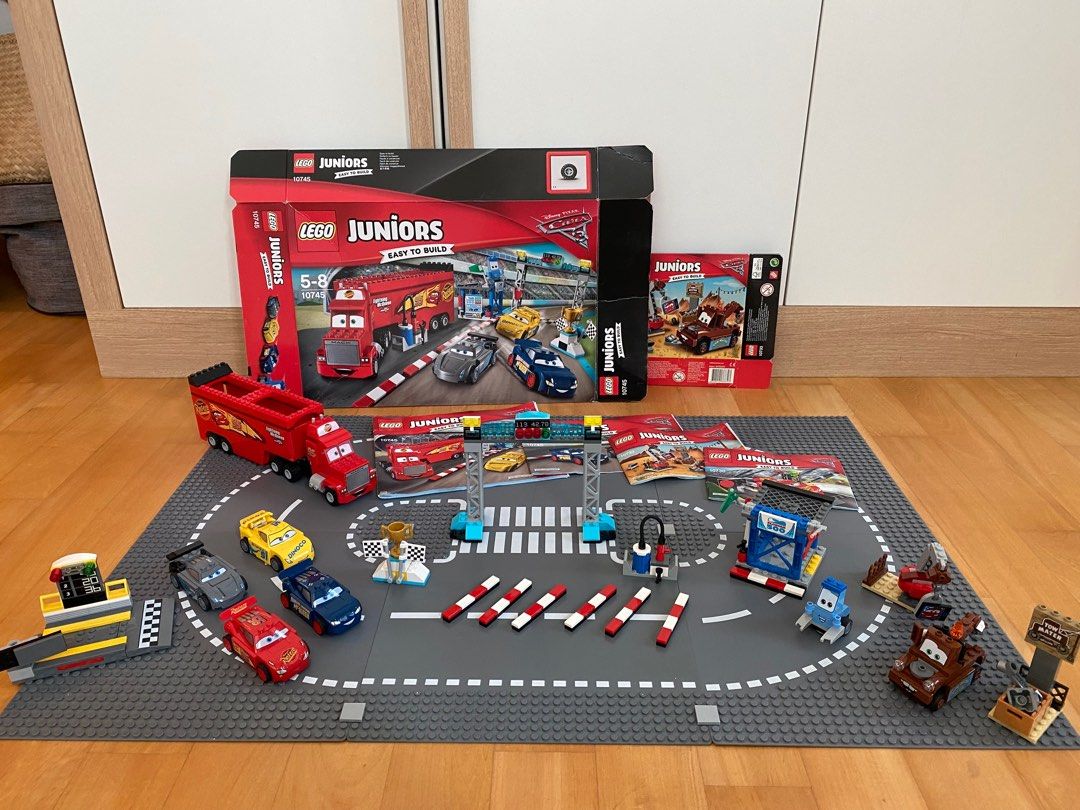 Lego Junior Disney Cars, Hobbies & Toys, Toys & Games on Carousell