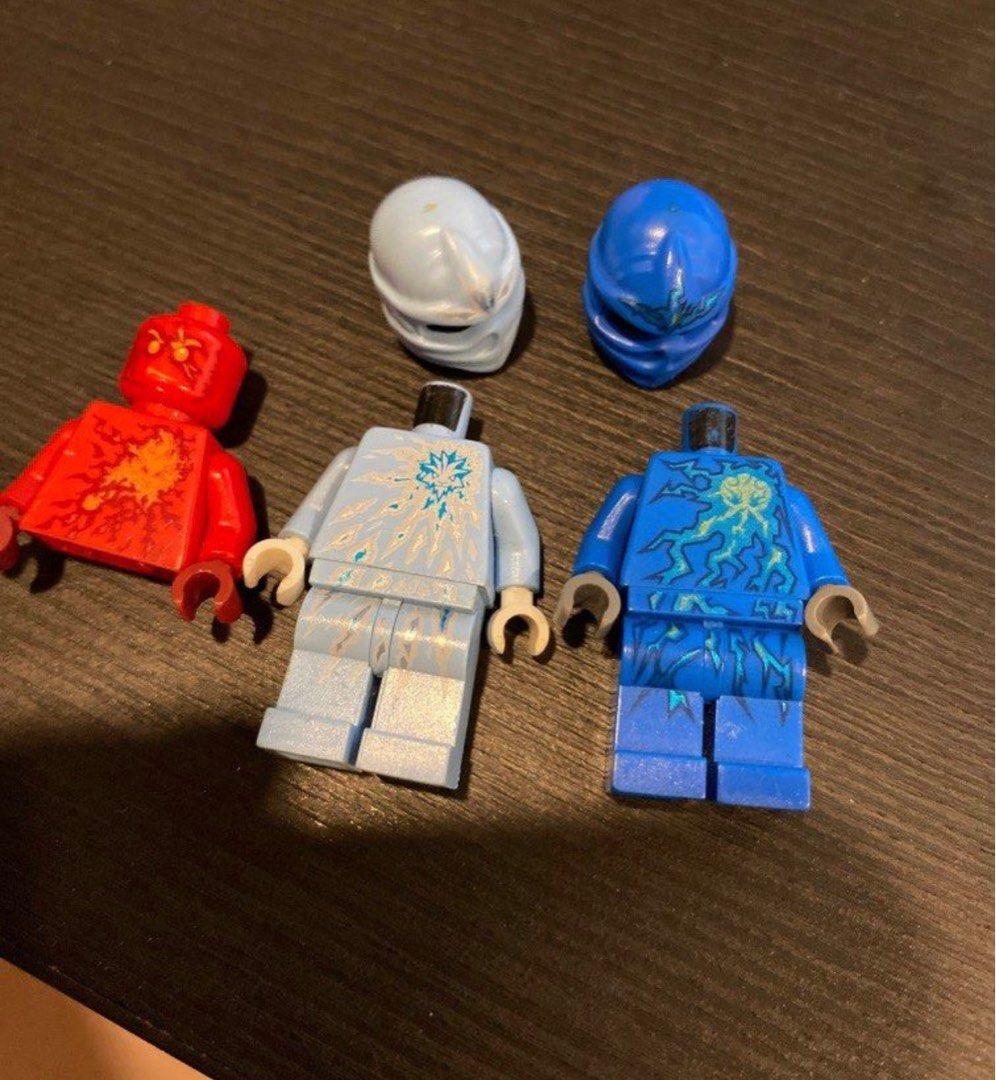 Lego Ninjago Random Lot, Hobbies & Toys, Toys & Games on Carousell