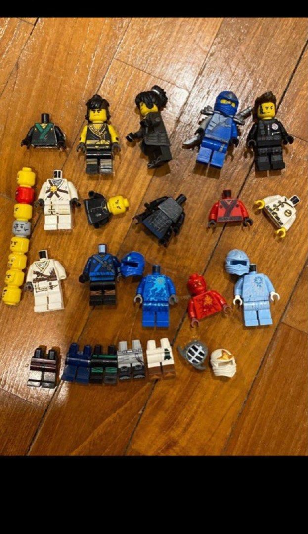 Lego Ninjago Random Lot, Hobbies & Toys, Toys & Games on Carousell