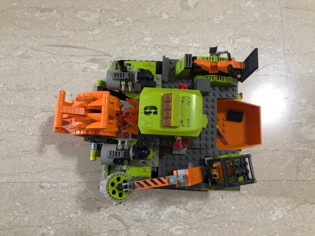 Lego Power Miners, Hobbies & Toys, Toys & Games on Carousell