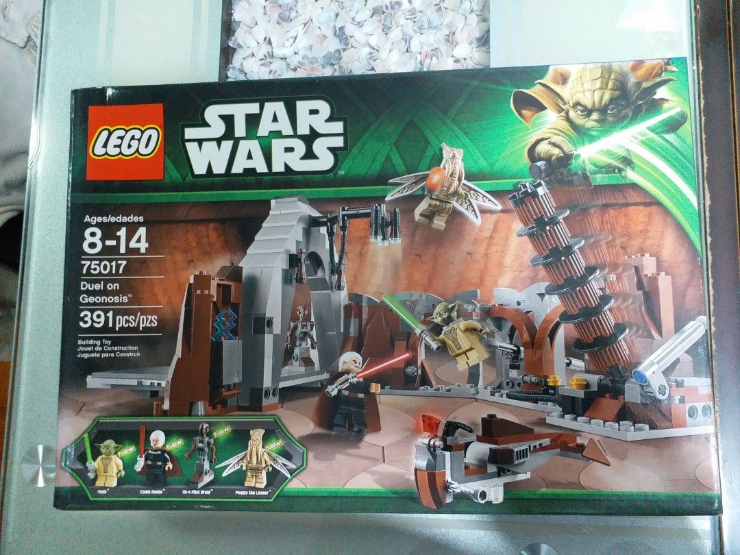 LEGO STAR WAR 75017 Duel on Geonosis, 其他, 其他 - Carousell
