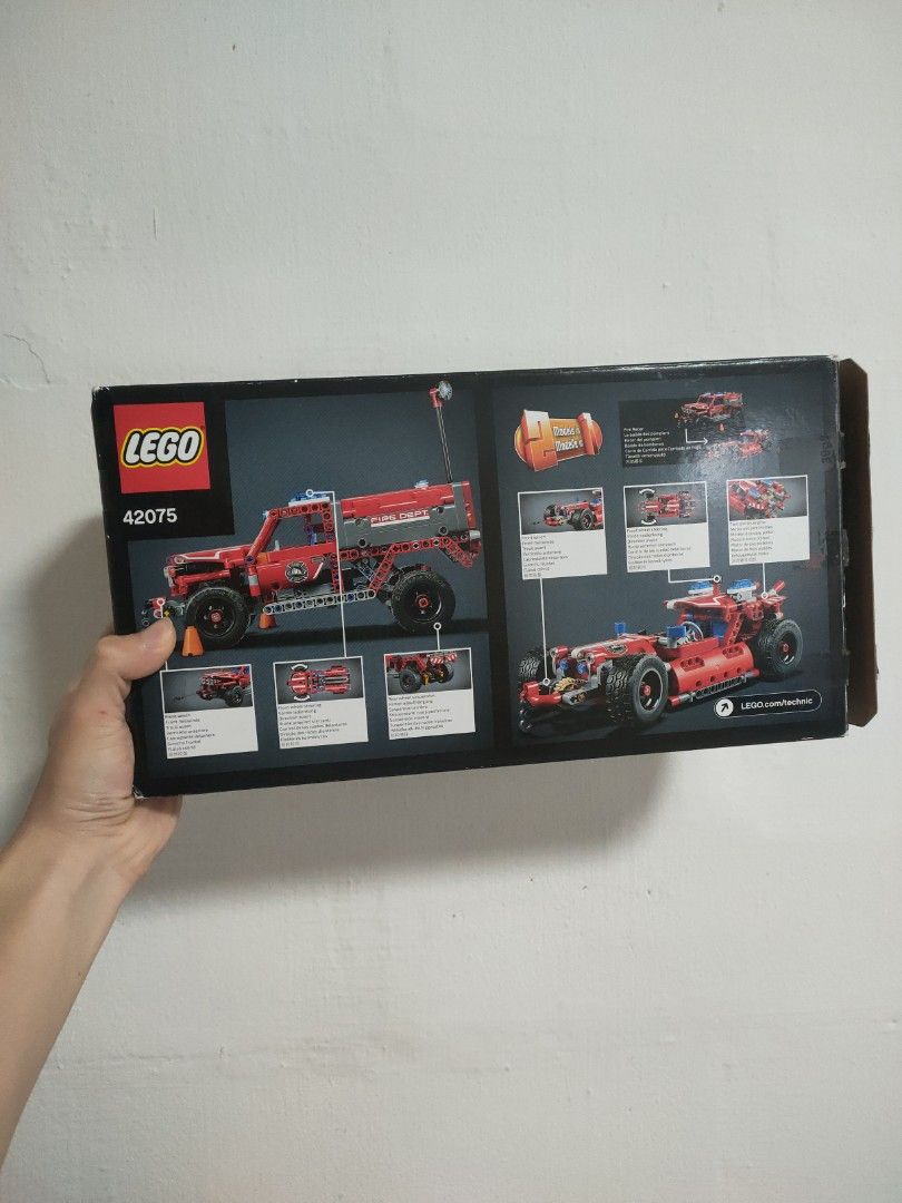 LEGO Technic 42075 First Responder, Hobbies & Toys, Toys & Games on ...