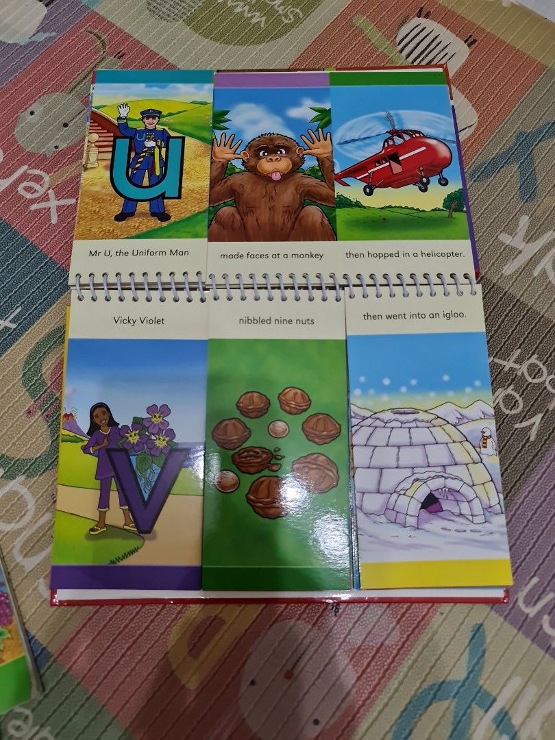 Letterland Books and Flip Flap Story Maker, Babies & Kids, Infant ...