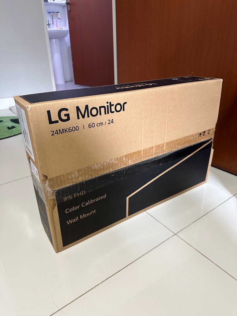 LG 24MK600 24 Inch FHD Monitor, Computers & Tech, Parts & Accessories ...