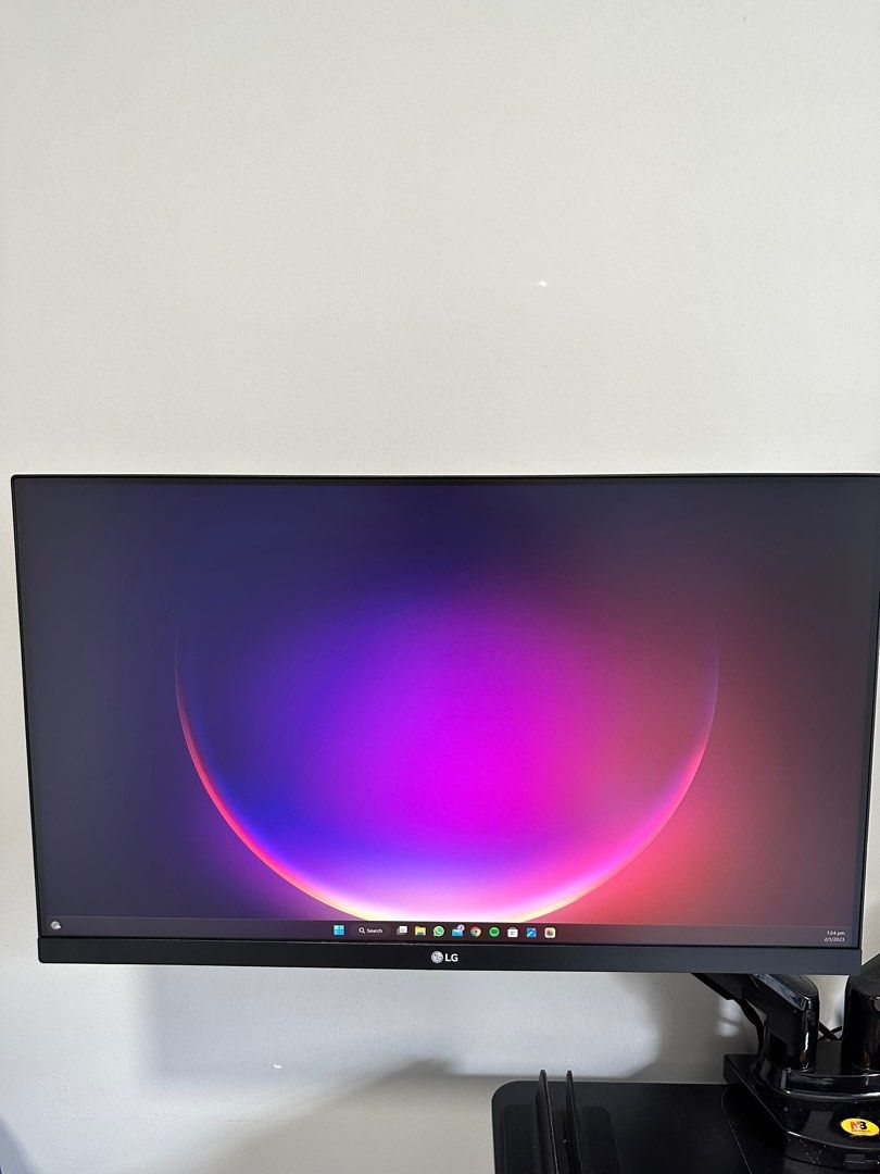 LG 24MK600 24 Inch FHD Monitor, Computers & Tech, Parts & Accessories ...