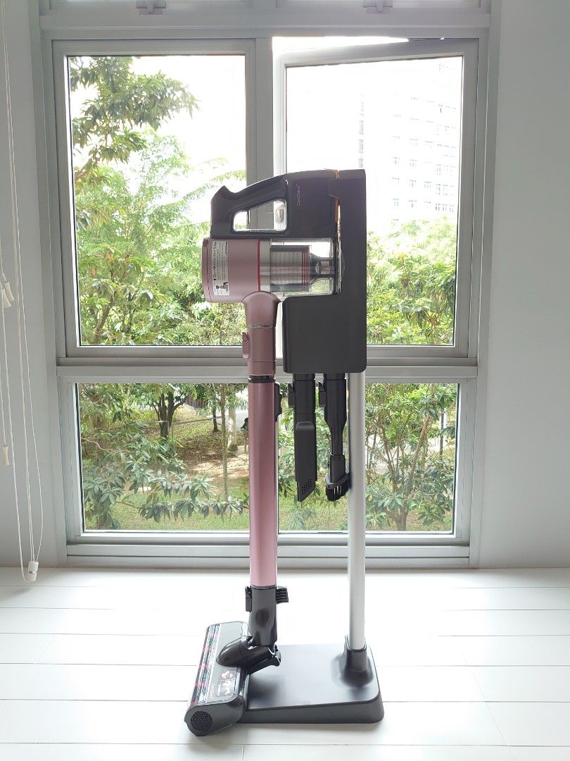 LG Cordzero A9 Lite Cordless Handstick Vacuum (Blossom Pink Vacuum), TV ...