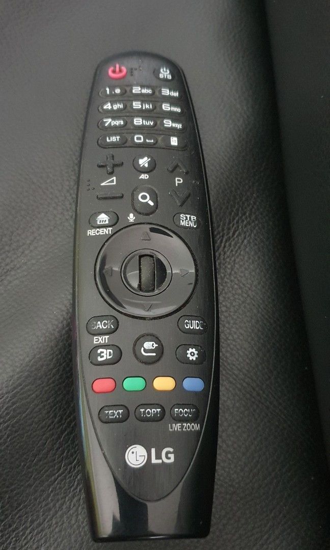 LG Smart TV Remote Control (Original), TV & Home Appliances, TV ...