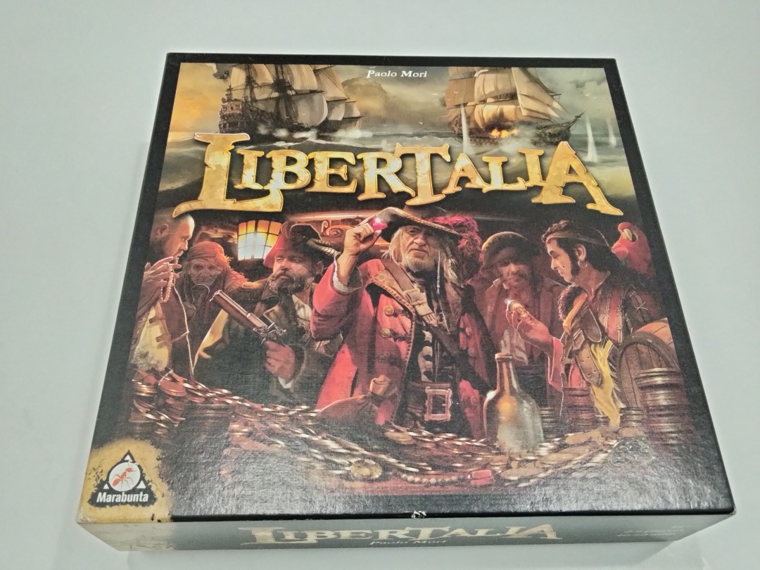 Libertalia Board Game, Hobbies & Toys, Toys & Games on Carousell