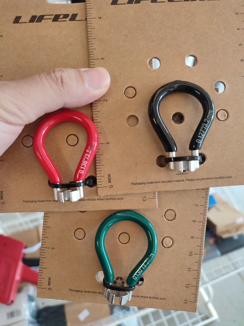 Lifeline Bicycle Spoke Key, Sports Equipment, Bicycles & Parts, Parts & Accessories on Carousell