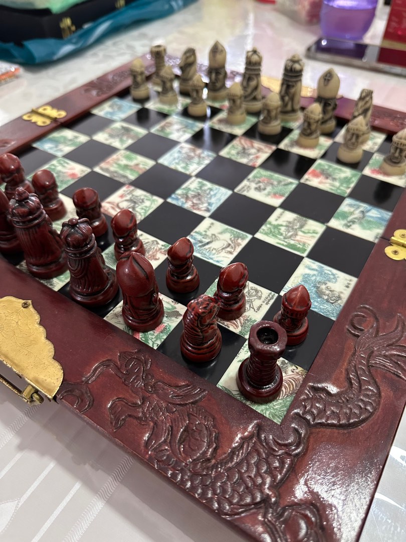 Limited edition 8 Fairies chess set, Hobbies & Toys, Toys & Games on ...