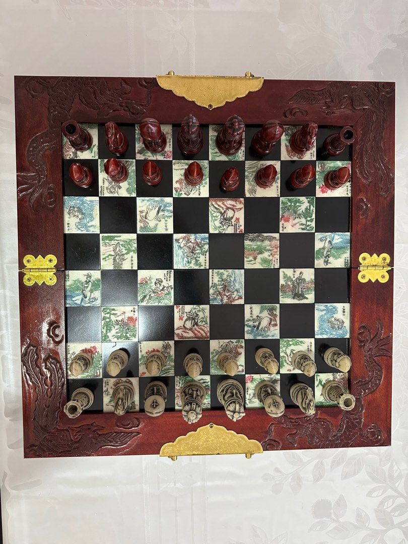 Limited edition 8 Fairies chess set, Hobbies & Toys, Toys & Games on ...