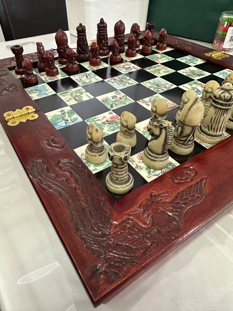 Limited edition 8 Fairies chess set, Hobbies & Toys, Toys & Games on ...