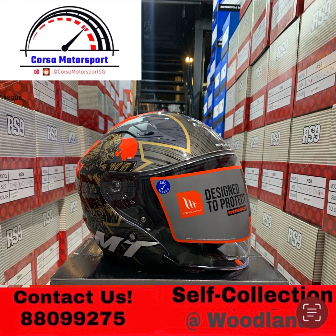 LIMITED EDITION!! PSB APPROVED!! MT Helmet SV Avenue Bushido Grey Gray ...