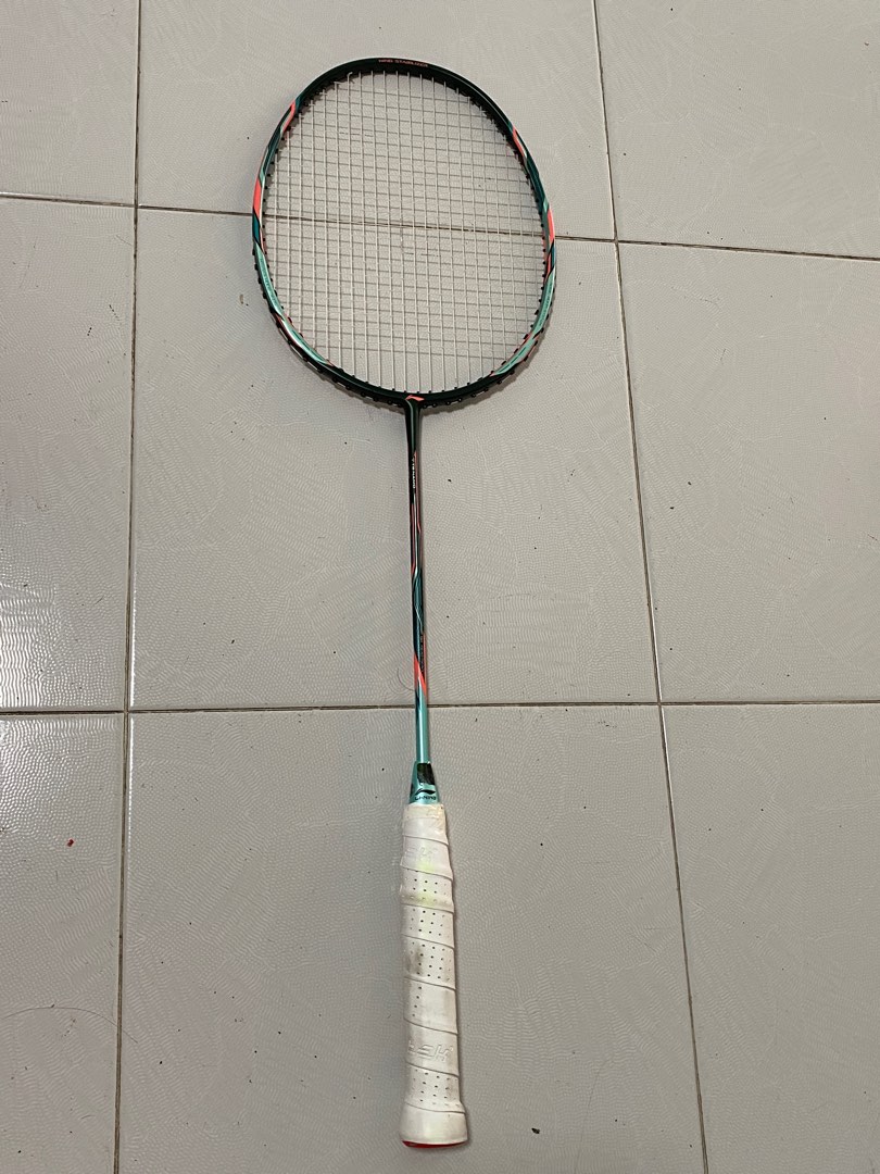 LI-NING TECTONIC 3, 4UG5, Sports Equipment, Sports & Games, Racket ...