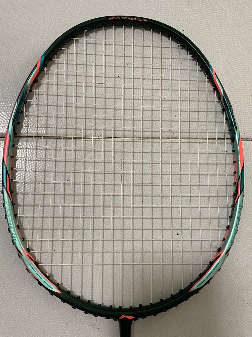 LI-NING TECTONIC 3, 4UG5, Sports Equipment, Sports & Games, Racket ...