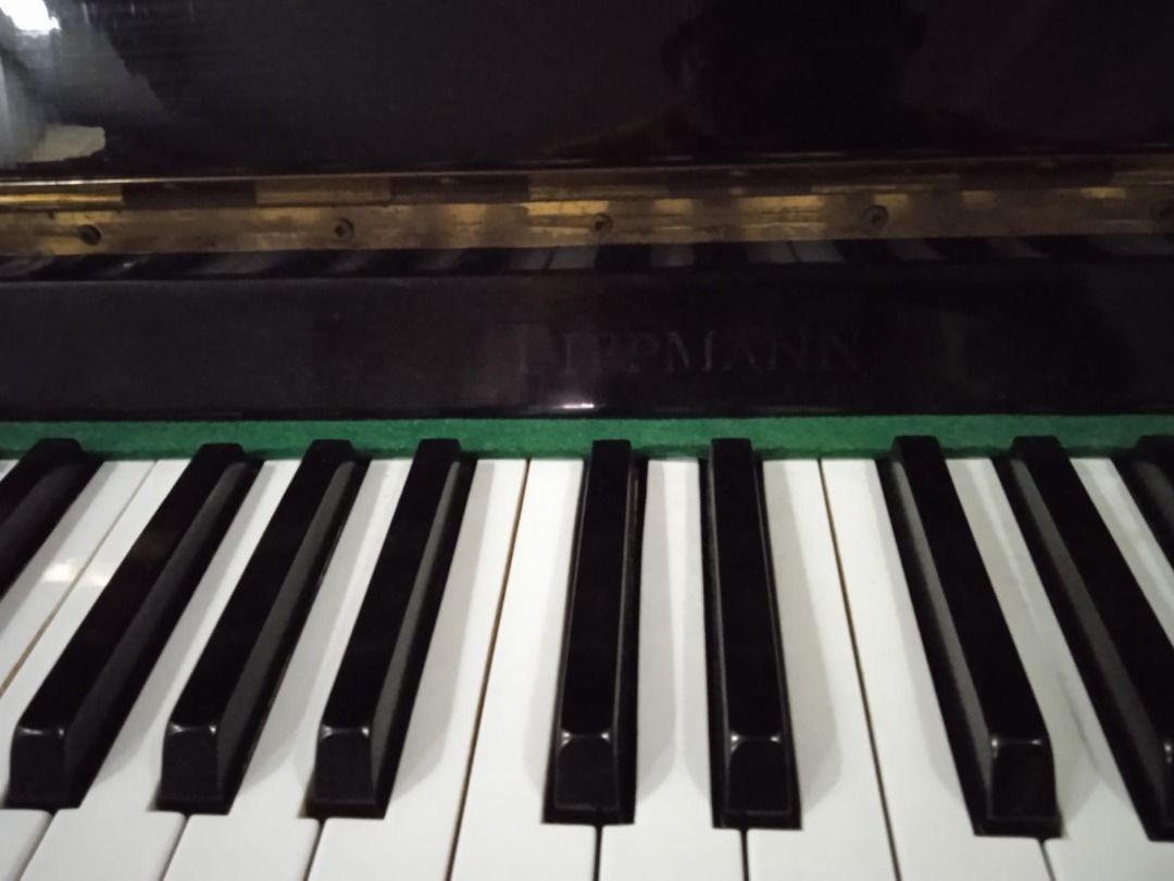 Lippmann Piano, Hobbies & Toys, Music & Media, Musical Instruments on ...