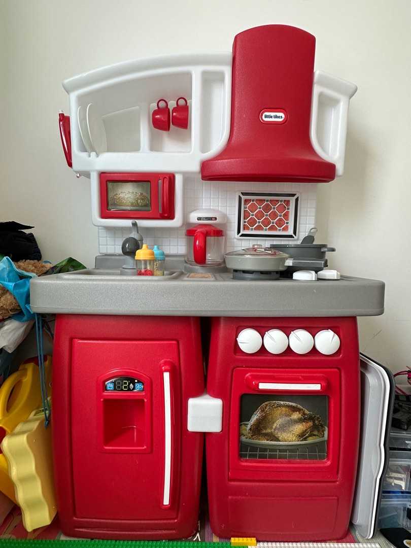 Little Tikes Cook n Grow Kitchen, Babies & Kids, Infant Playtime on ...