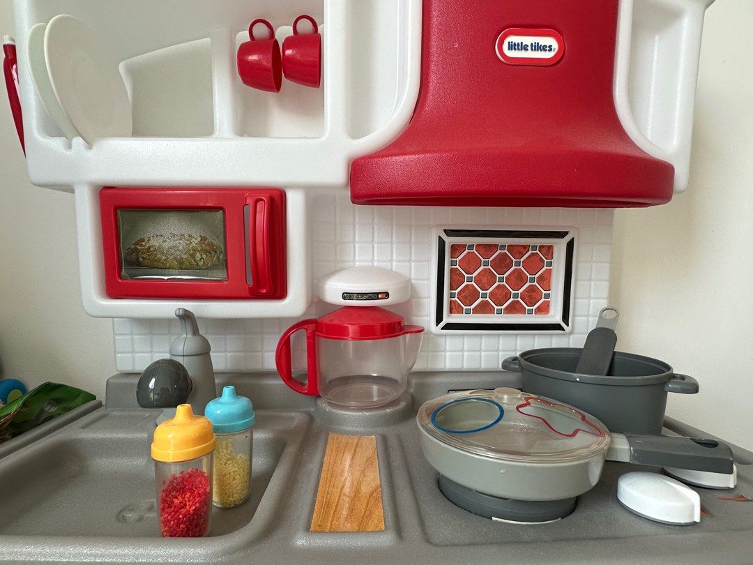 Little Tikes Cook n Grow Kitchen, Babies & Kids, Infant Playtime on ...