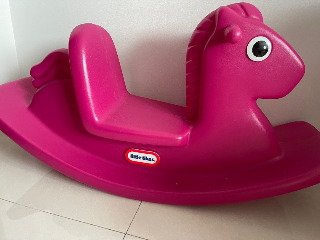 Little Tikes horse ride, Babies & Kids, Infant Playtime on Carousell