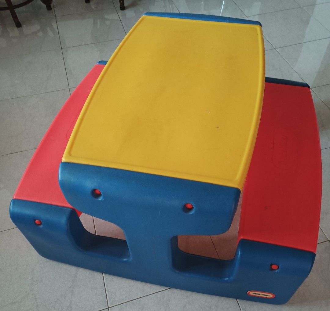 Little tikes picnic table, Babies & Kids, Baby Nursery & Kids Furniture ...