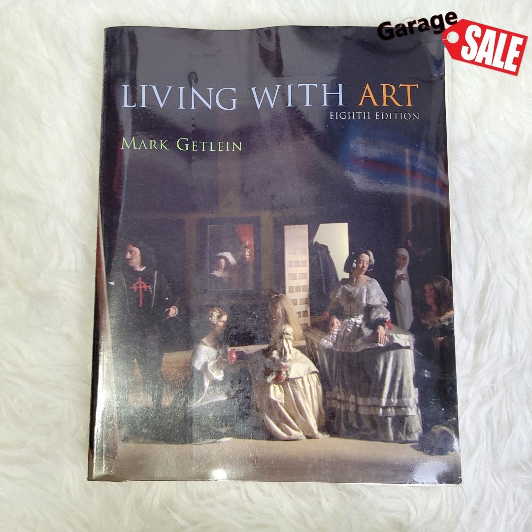 Living with Art by Mark Getlein, Hobbies & Toys, Books & Magazines ...