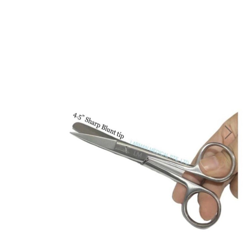 LM STANDARD/CLIP Nurse Scissors (Sharp Blunt Tip for Nursing) by ...