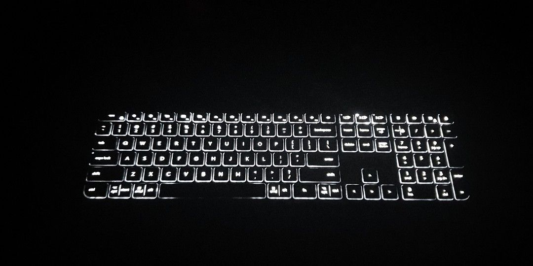 Logitec Mx Keys Full Size Computers And Tech Parts And Accessories