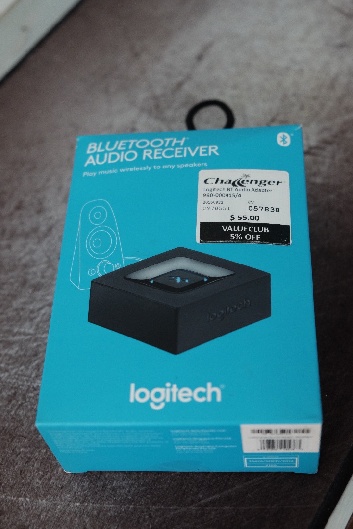 Logitech Bluetooth Audio Receiver Tv And Home Appliances Tv