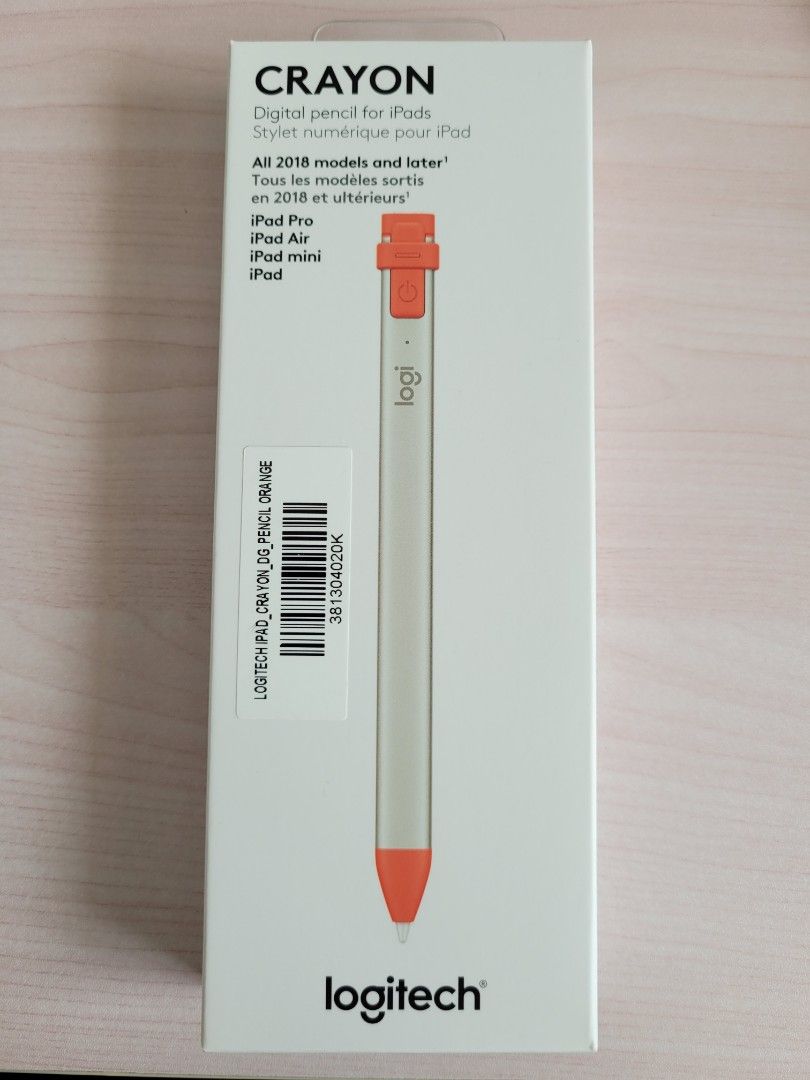 Logitech Crayon Digital Pencil, Computers & Tech, Parts & Accessories ...