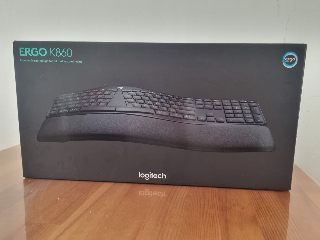 Logitech Ergo K860 keyboard, Computers & Tech, Parts & Accessories ...